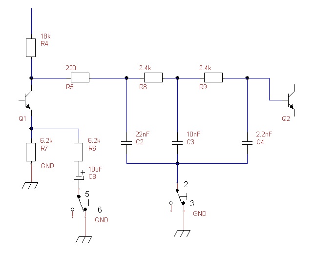 green ringer filter switch - freestompboxes.org